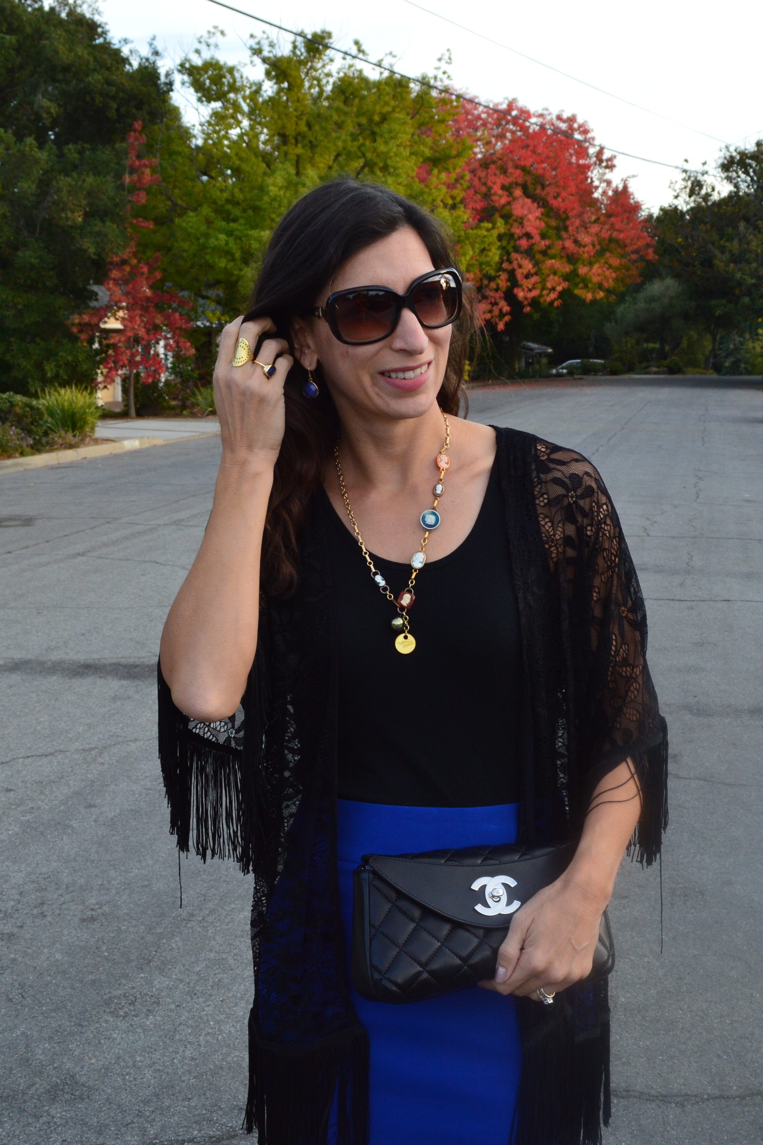 Mixing vintage and modern | Bay Area Fashionista