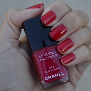Chanel Rouge Rubis Holiday 2013 nail polish review – Bay Area Fashionista