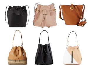 Drawstring bags and bucket bags for spring 2015 – Bay Area Fashionista