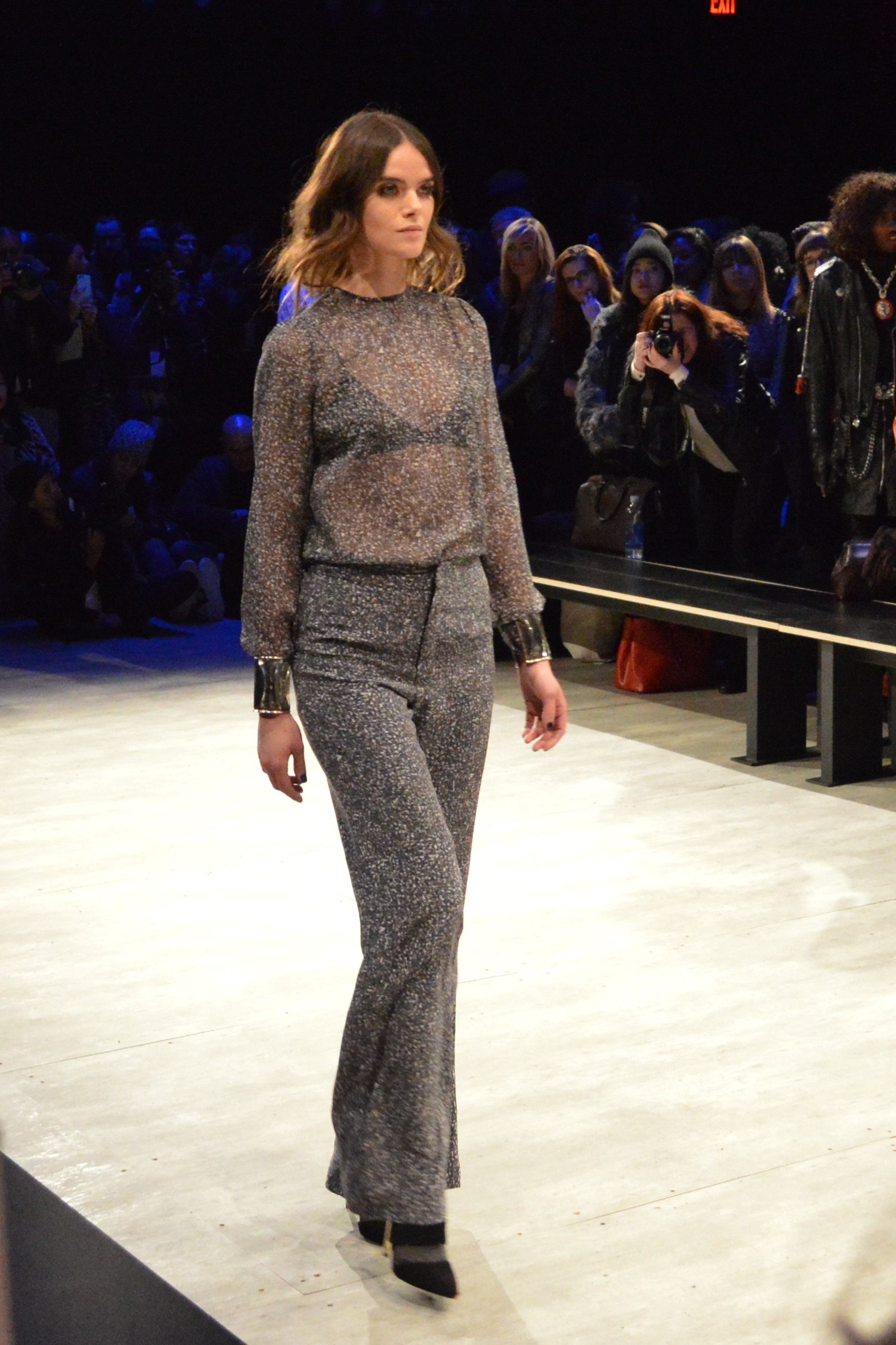 Charlotte Ronson fall 2015 New York Fashion Week – Bay Area Fashionista