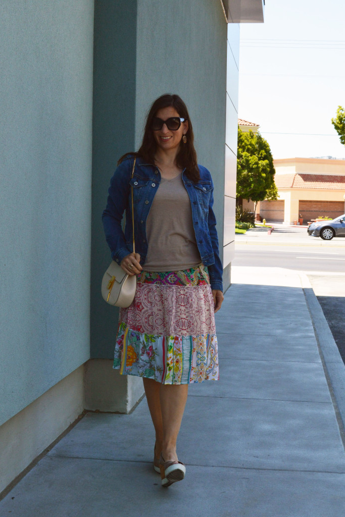 boho chic outfit idea – Bay Area Fashionista