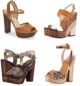 Chunky heels and 70’s platforms for fall 2015 – Bay Area Fashionista