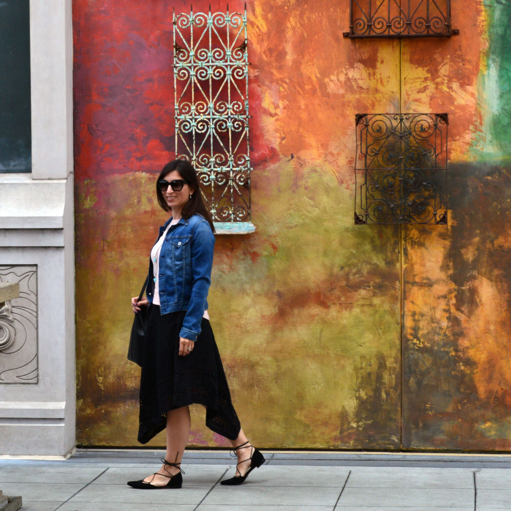 Breezy eyelet skirt – Bay Area Fashionista