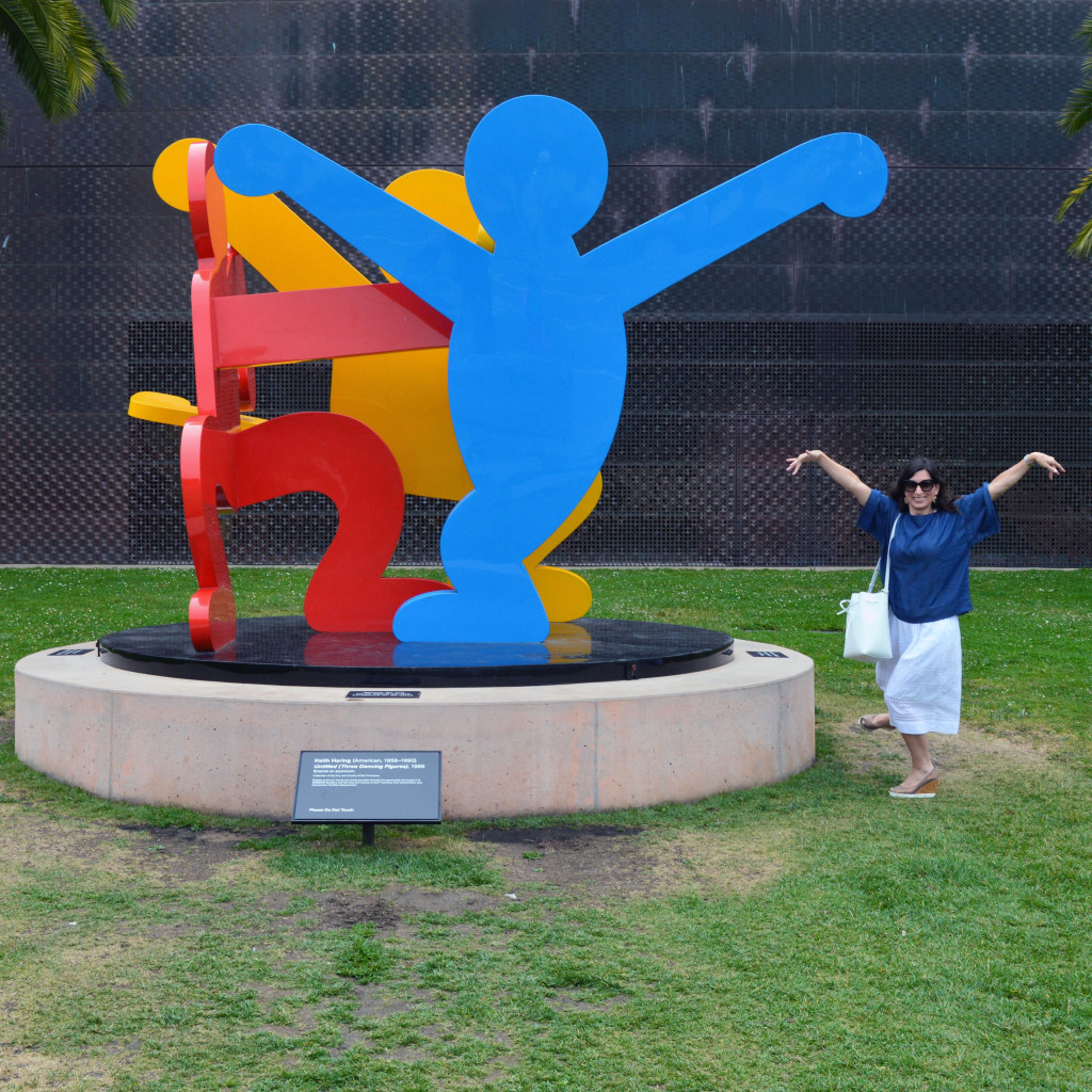 Keith Haring Dancing Figures