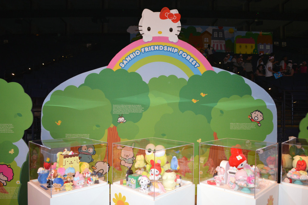 Hello Kitty Supercute Friendship Festival at Oracle Arena – Bay Area ...