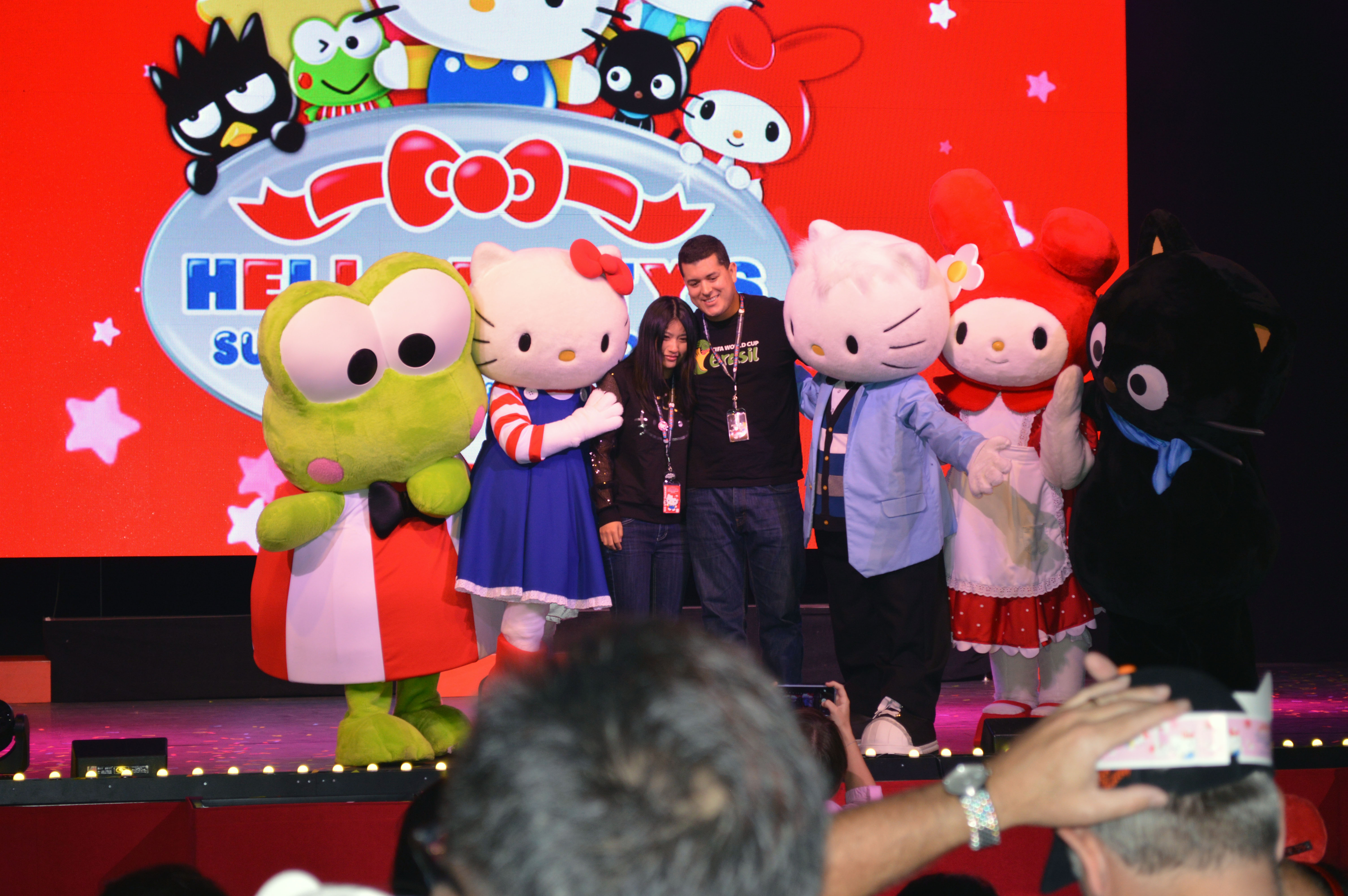 Hello Kitty Supercute Friendship Festival at Oracle Arena – Bay Area ...