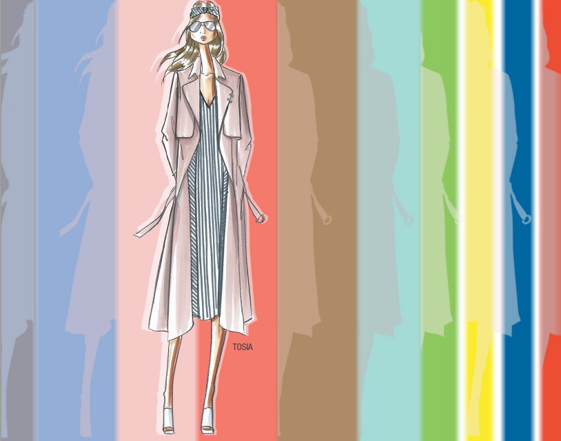 Top ten colors for spring 2016 from Pantone – Bay Area Fashionista