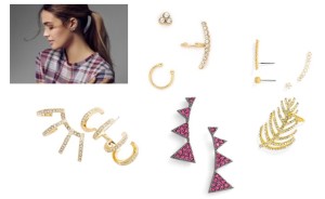 Layered earrings for right now – Bay Area Fashionista