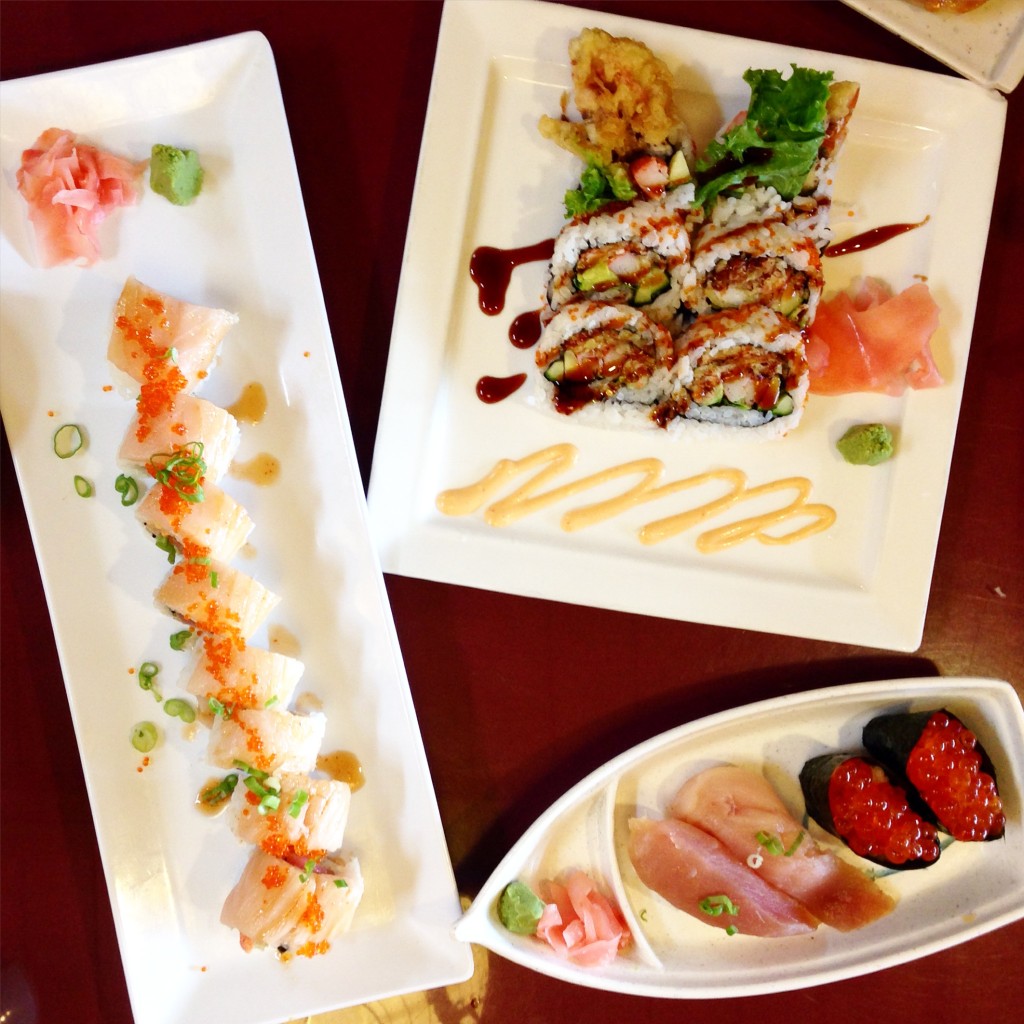 kiku sushi – Bay Area Fashionista