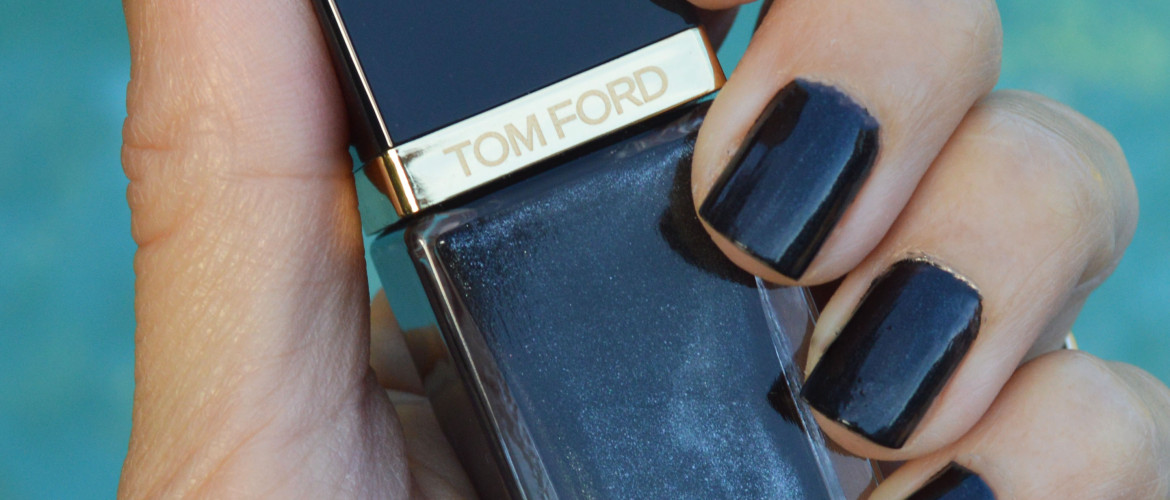 Tom Ford Blackout nail polish review | Bay Area Fashionista