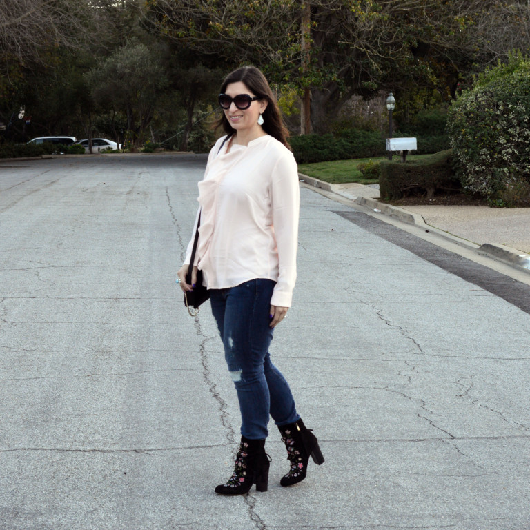 Floral booties for spring – Bay Area Fashionista