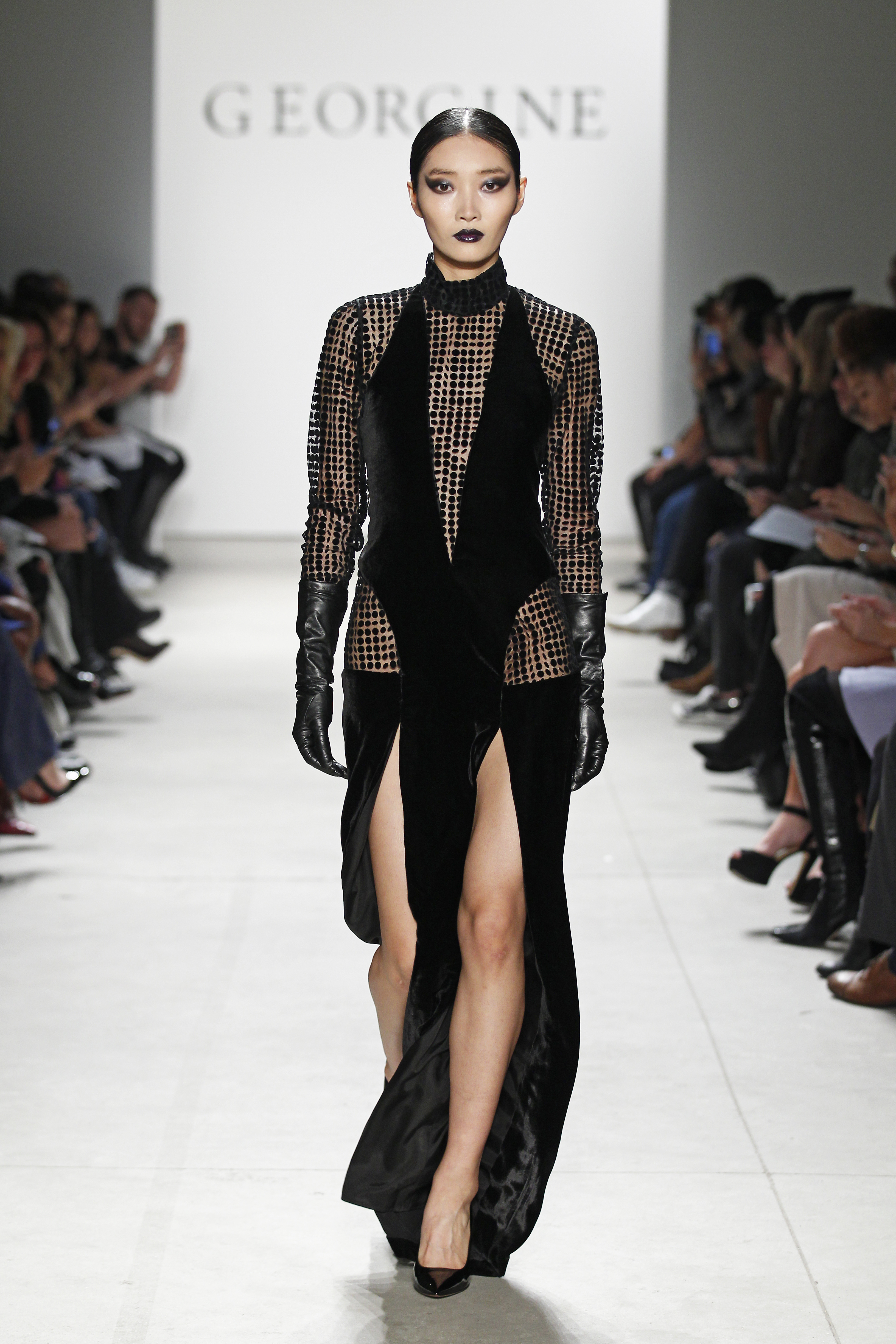Georgine fall 2016 runway – Bay Area Fashionista