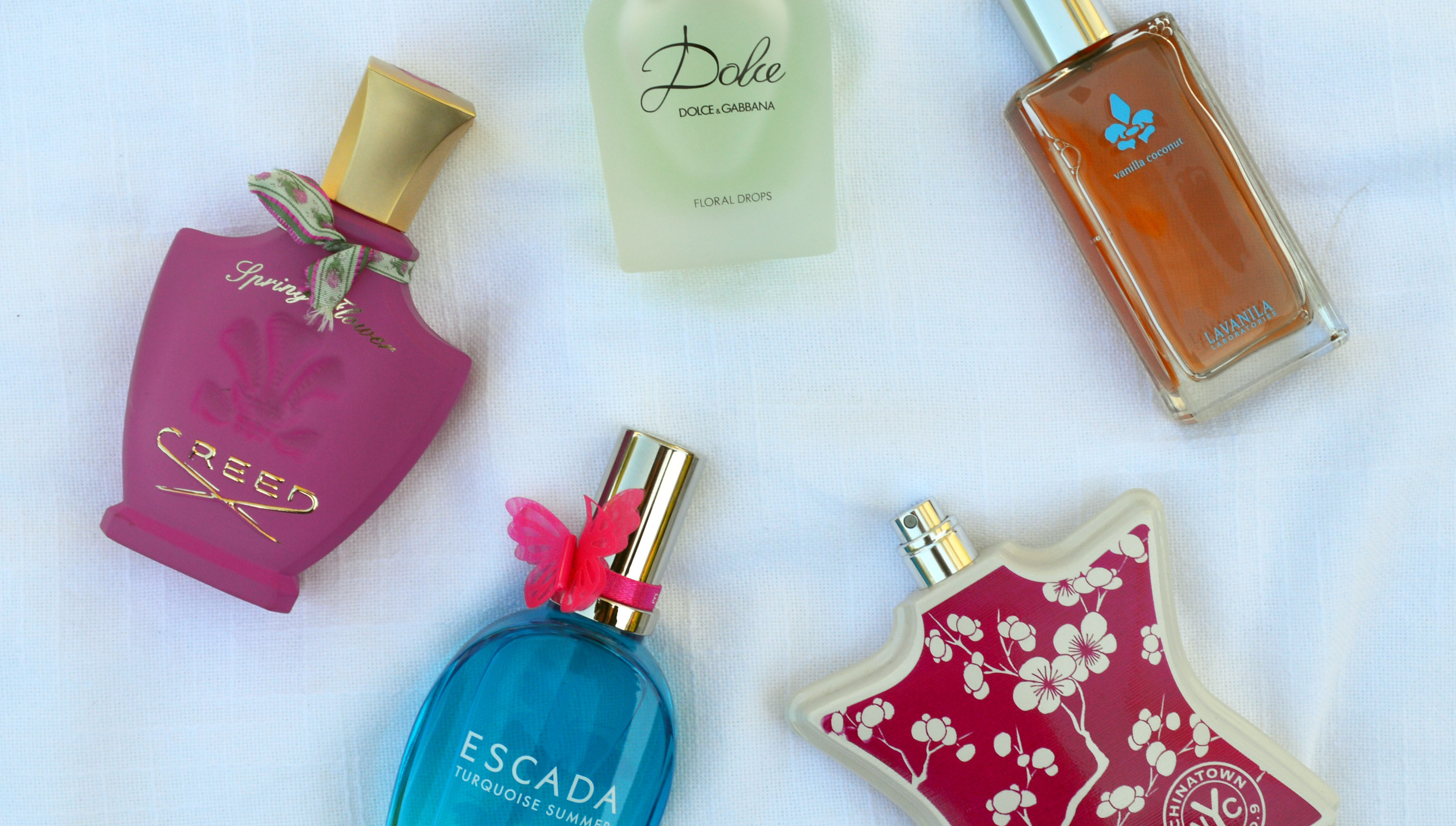 Top five classic spring fragrances | Bay Area Fashionista