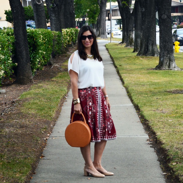 How to style a circle bag for summer – Bay Area Fashionista
