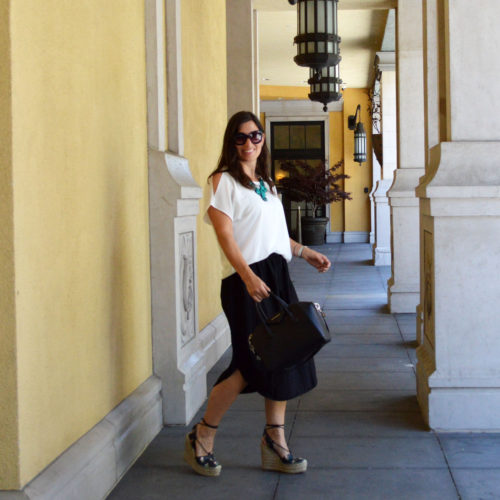 California Casual summer outfit – Bay Area Fashionista