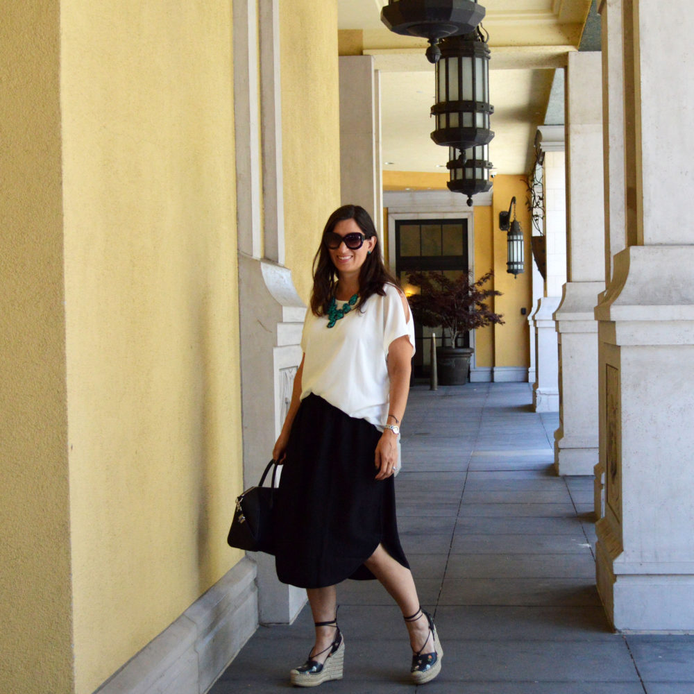 California Casual summer outfit – Bay Area Fashionista