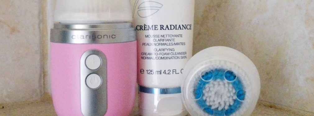 Clarisonic Mia Fit facial cleansing system photos and review