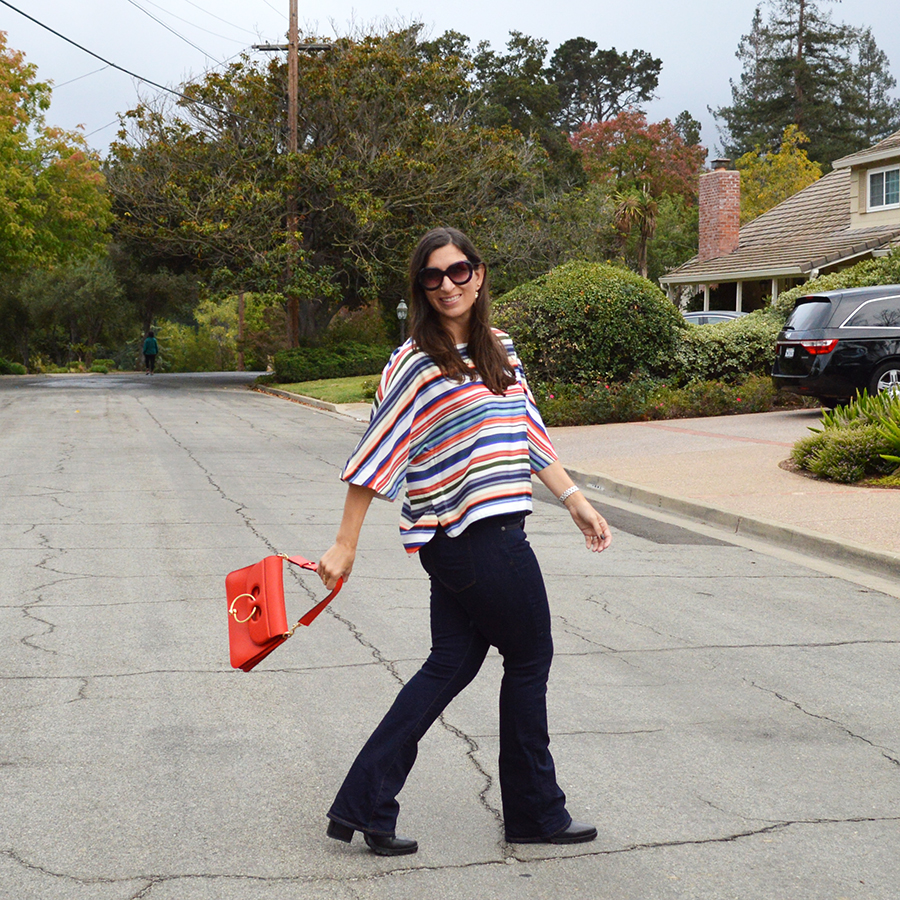 Fall horizontal stripes – Bay Area Fashionista