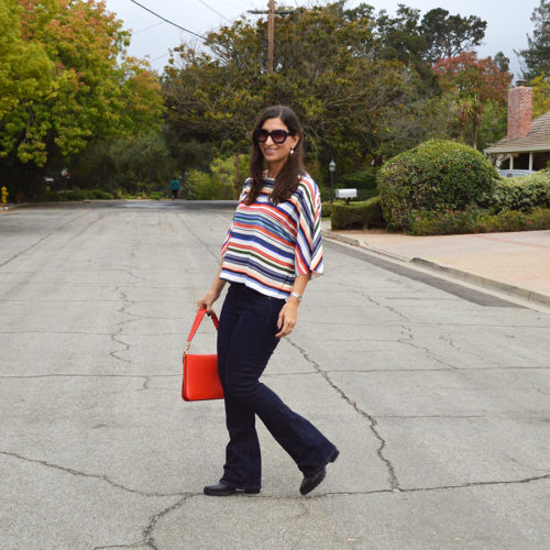 Fall horizontal stripes – Bay Area Fashionista