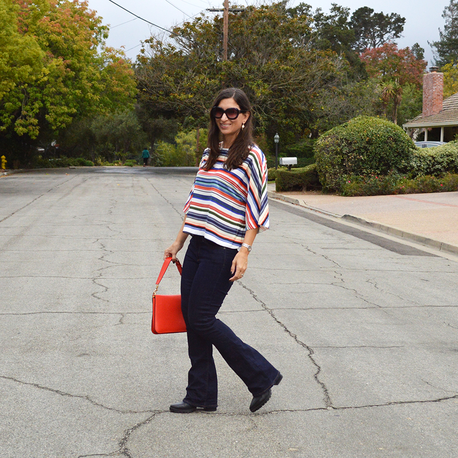 Fall horizontal stripes – Bay Area Fashionista