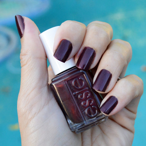 Essie Ready to Boa nail polish for the winter – Bay Area Fashionista