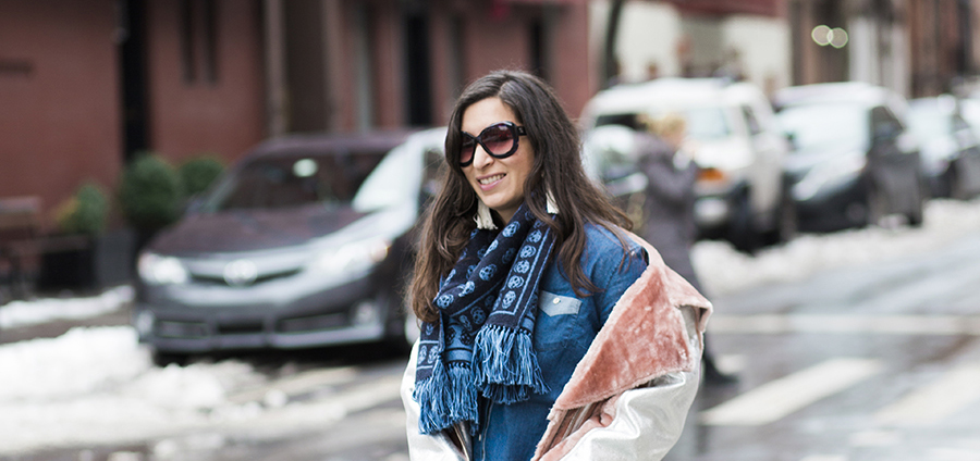 Bridge & Boro denim at New York Fashion Week | Bay Area Fashionista