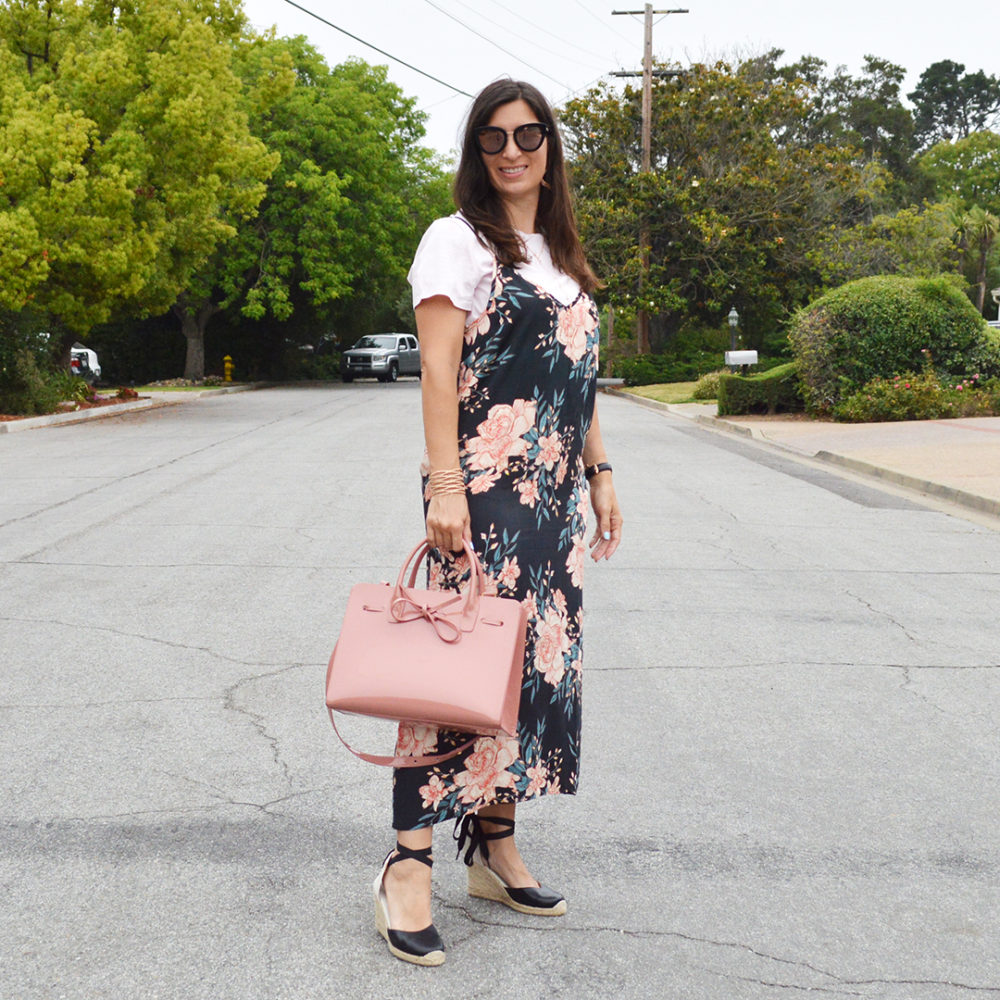 Summer floral jumper – Bay Area Fashionista