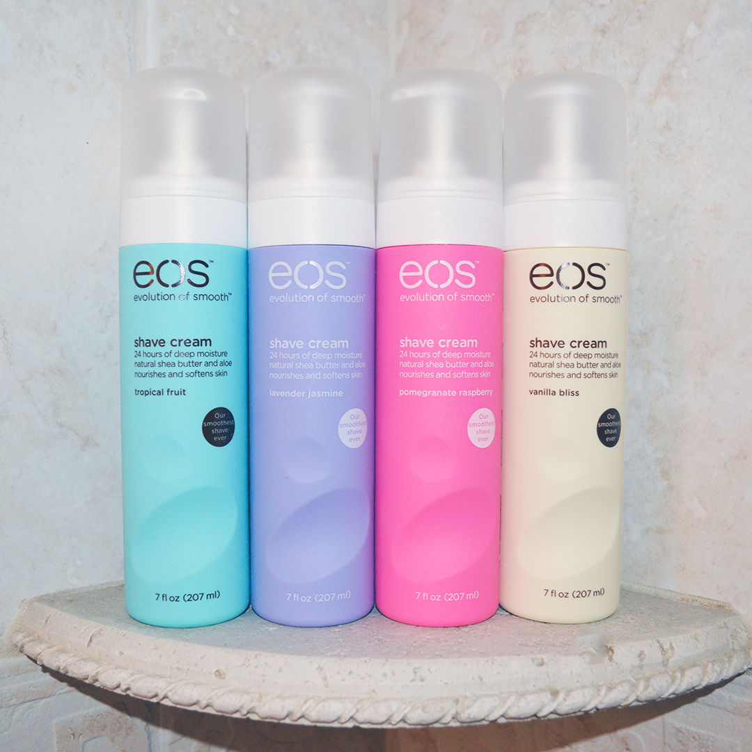 EOS shave cream review – Bay Area Fashionista