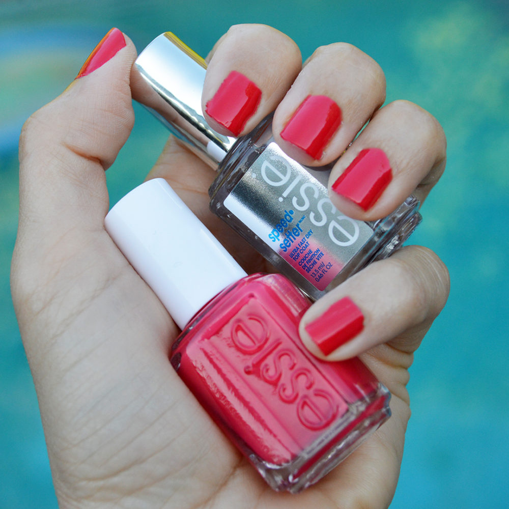 Essie Speed Setter top coat review – Bay Area Fashionista