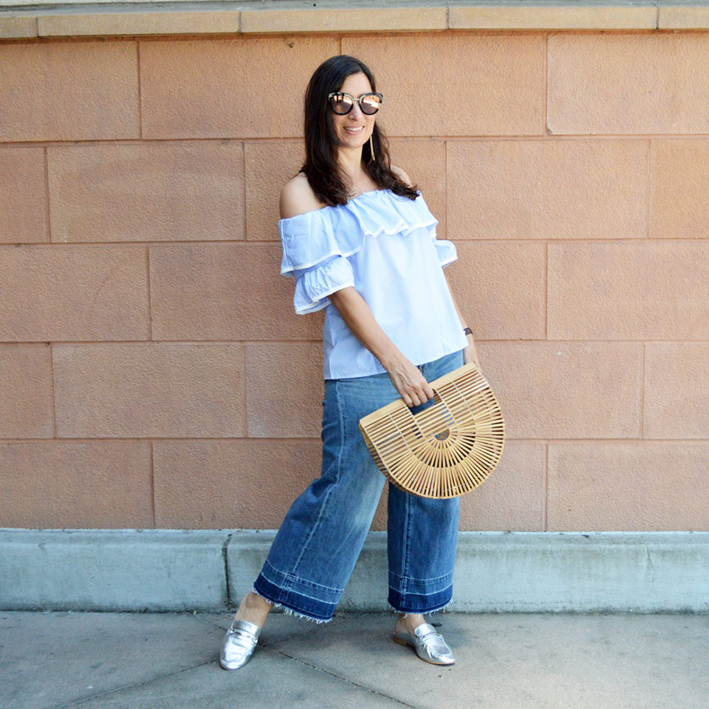 Ruffle top under 20 – Bay Area Fashionista