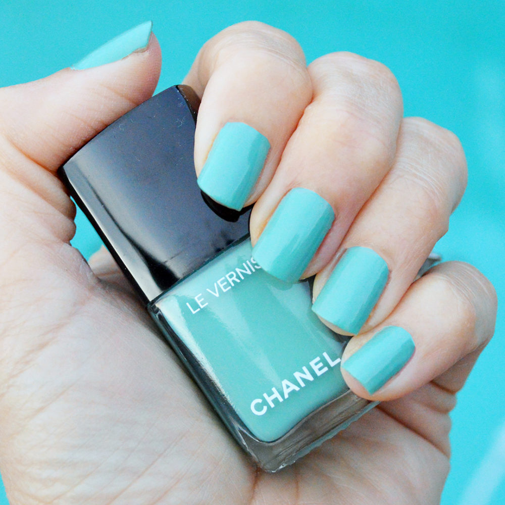 chanel verde pastello nail polish spring 2018 review – Bay Area Fashionista