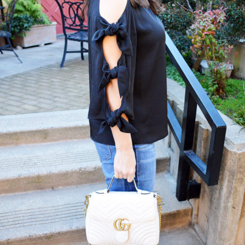 Tie sleeves for spring – Bay Area Fashionista