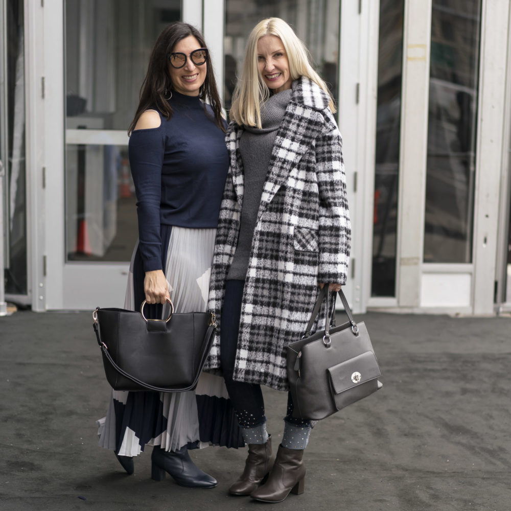 Rocking spring trends when it is still winter at fashion week – Bay ...