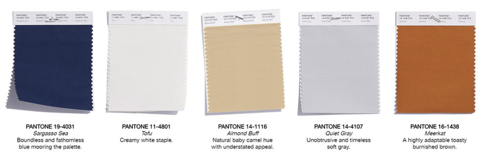 Top 10 colors for fall 2018 from New York Fashion Week – Bay Area ...