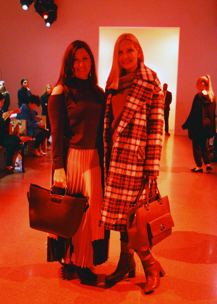 Rocking spring trends when it is still winter at fashion week – Bay ...