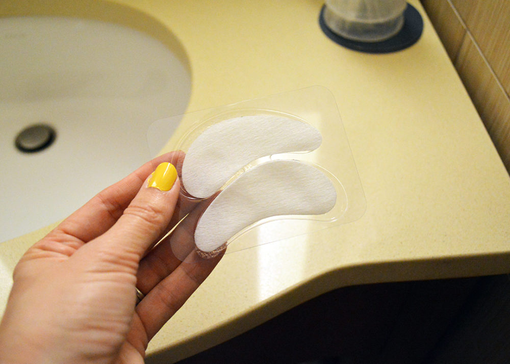 VII Code O2M oxygen eye mask for all night review – Bay Area Fashionista