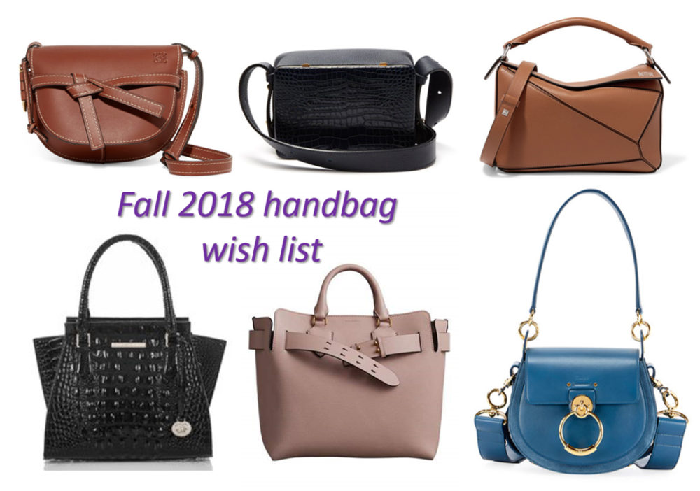 Fall 2018 handbag wish list – Bay Area Fashionista