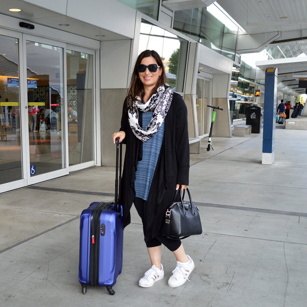 What to wear on an airplane – Bay Area Fashionista