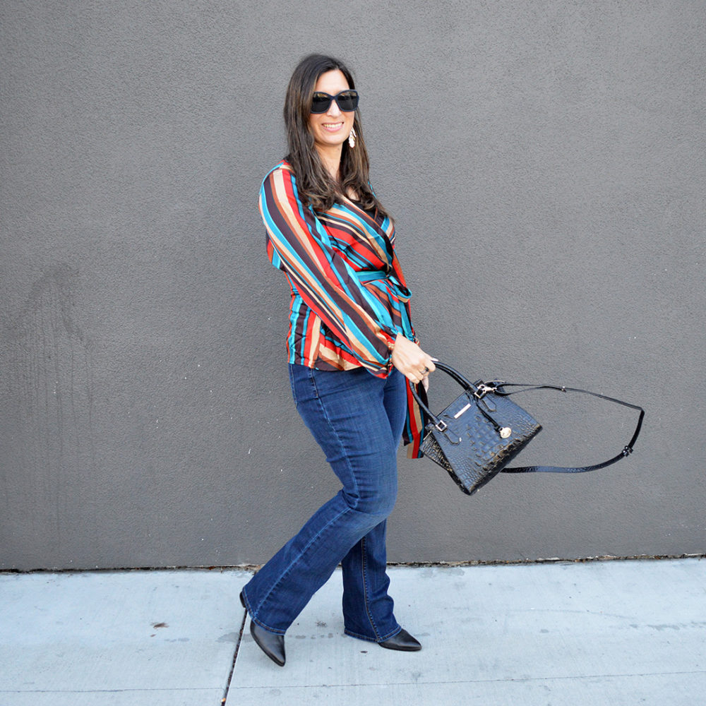 Volume sleeves and stripes for fall – Bay Area Fashionista