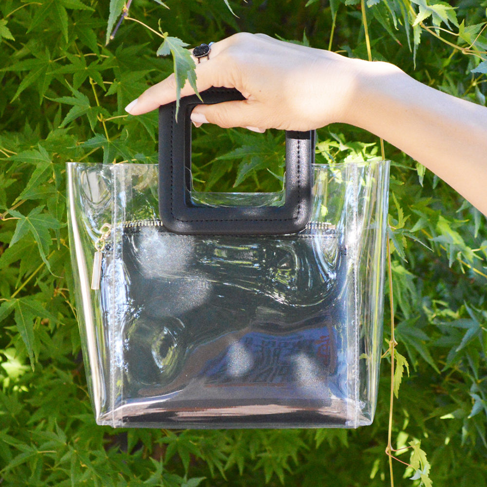 Staud Mini Shirley bag review | stadium approved handbags – Bay Area ...