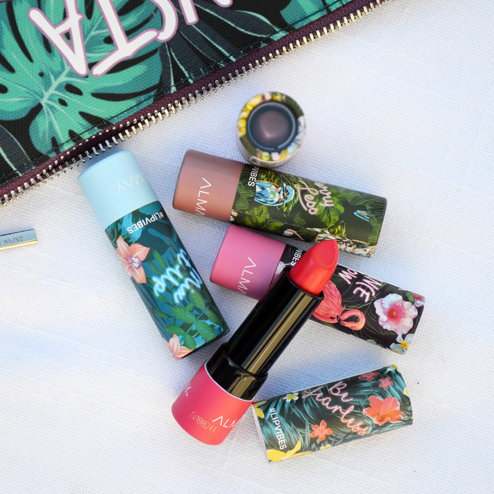 Almay Lip Vibes lipstick collection | cream and matte review – Bay Area ...