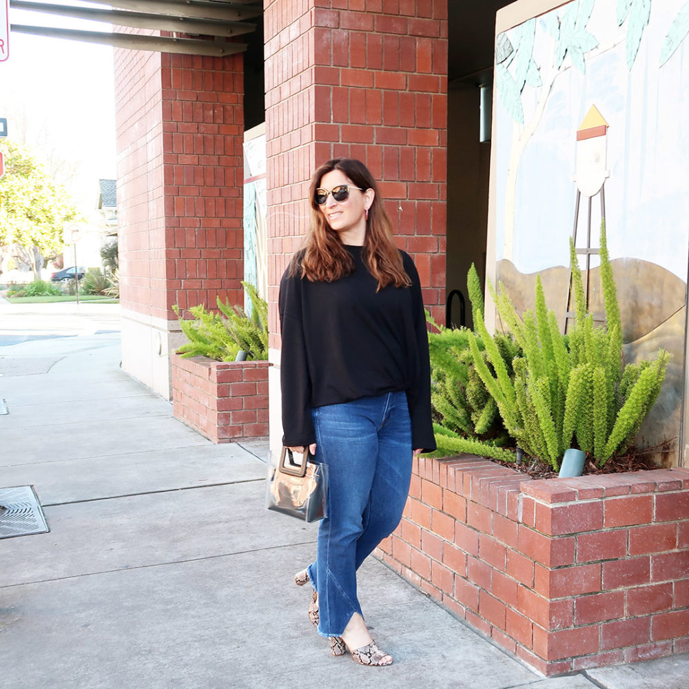 Cool spring day go-to outfit – Bay Area Fashionista