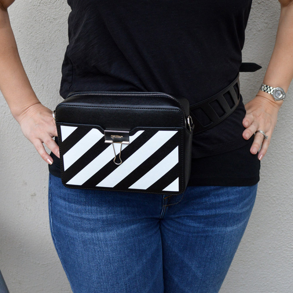 Off-White camera bag review – Bay Area Fashionista