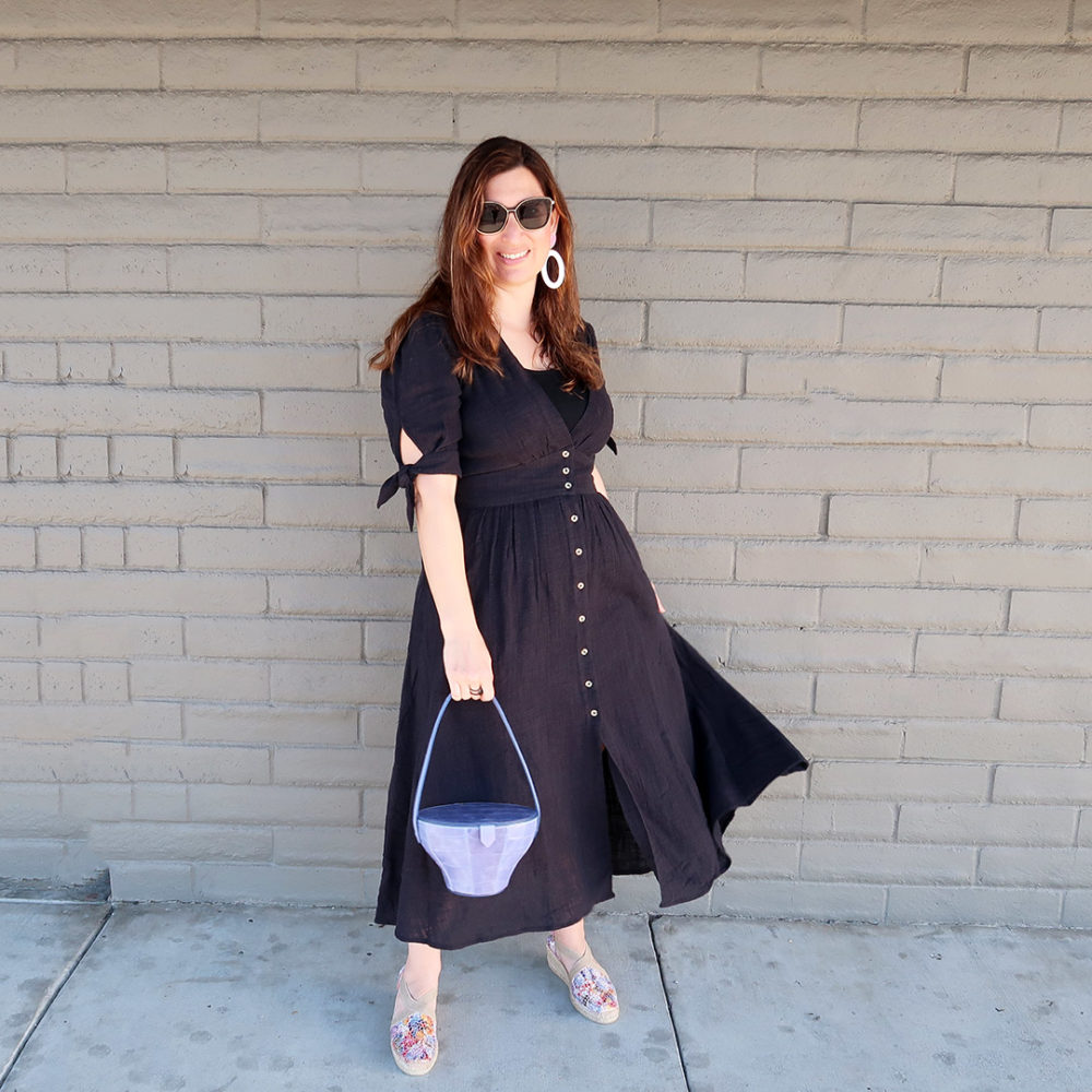Perfect black spring dress – Bay Area Fashionista