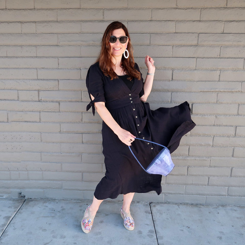 Perfect black spring dress – Bay Area Fashionista