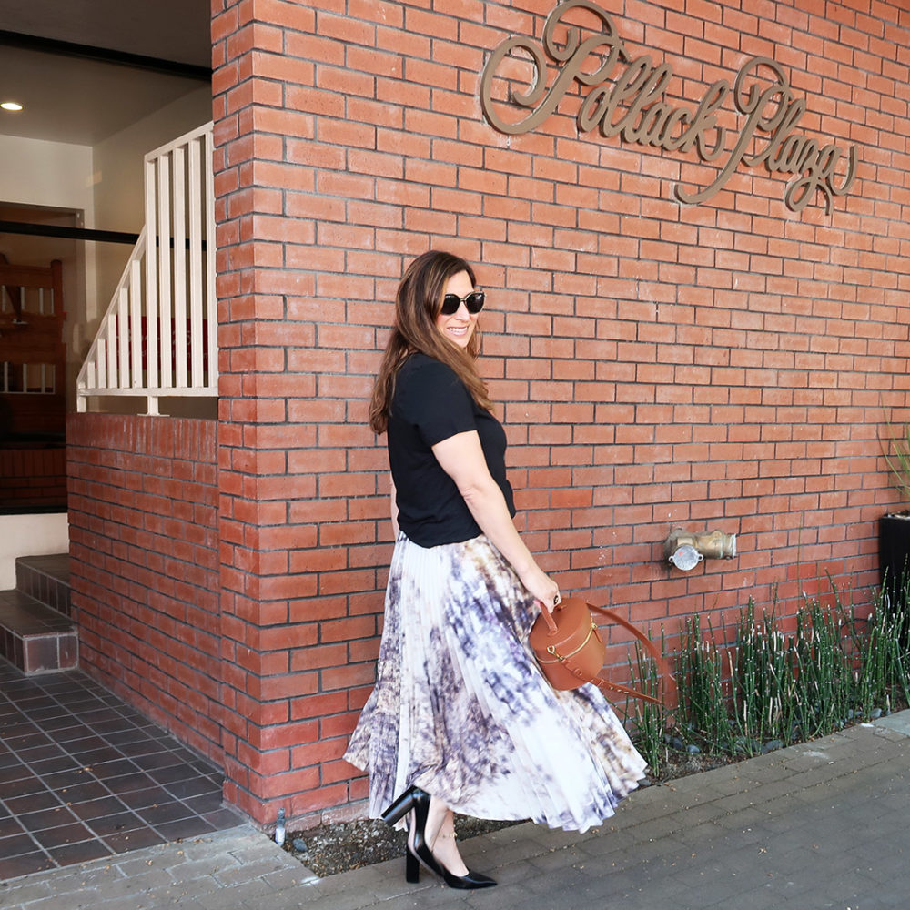 Twirling in tie dye – Bay Area Fashionista