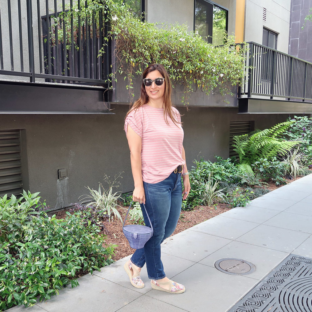Casual spring denim day – Bay Area Fashionista