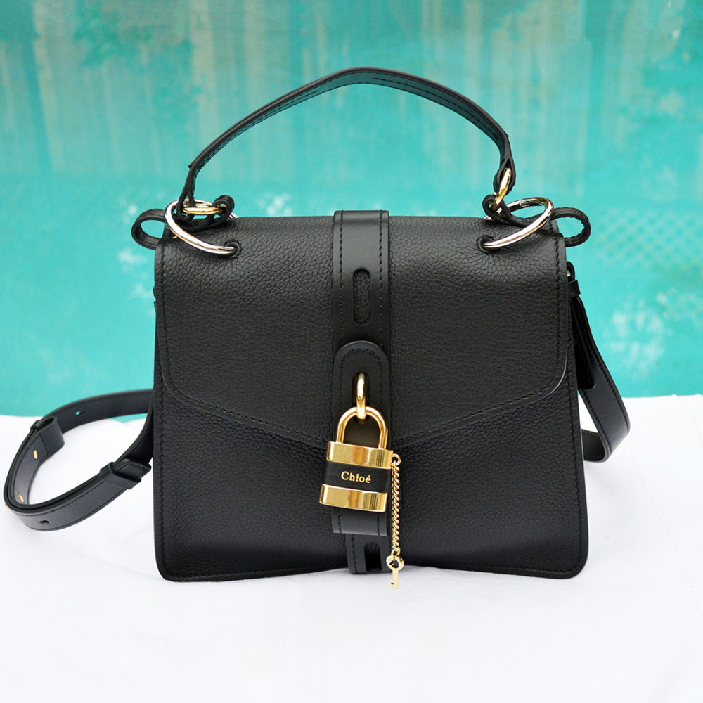 Chloe Aby convertible shoulder bag review – Bay Area Fashionista