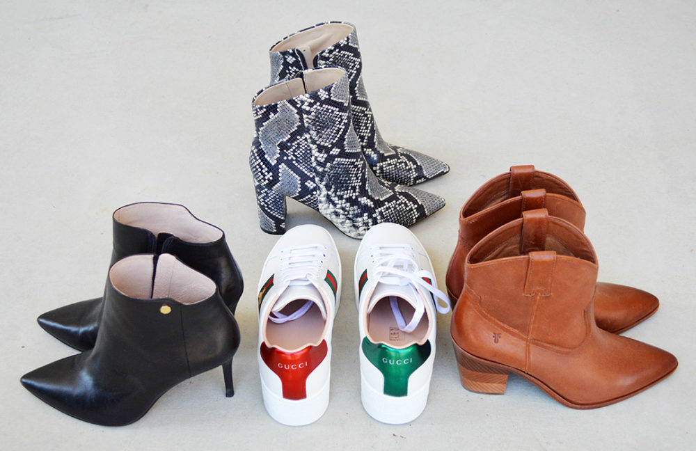 Fall 2019 shoe wardrobe – Bay Area Fashionista