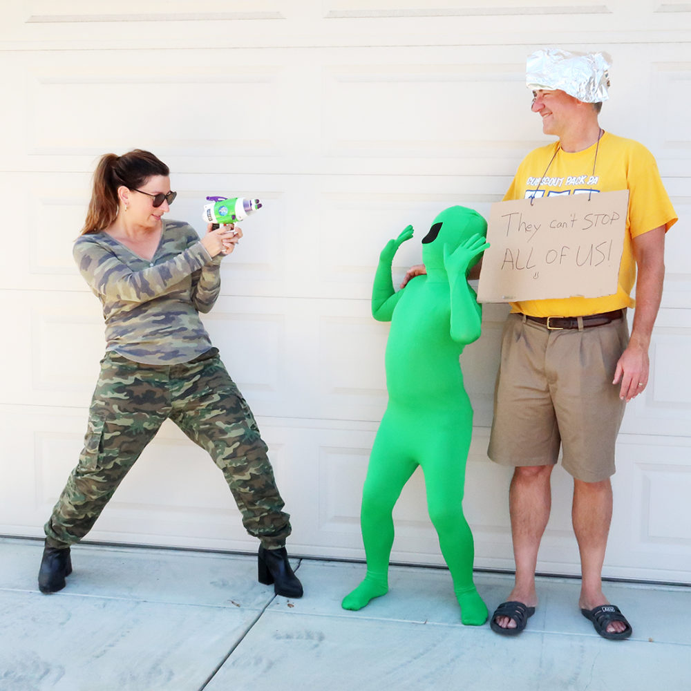 Area 51 Halloween costume idea – Bay Area Fashionista